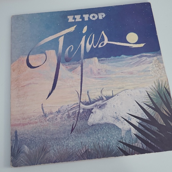 Media | Zz Top Tejas Vinyl | Poshmark